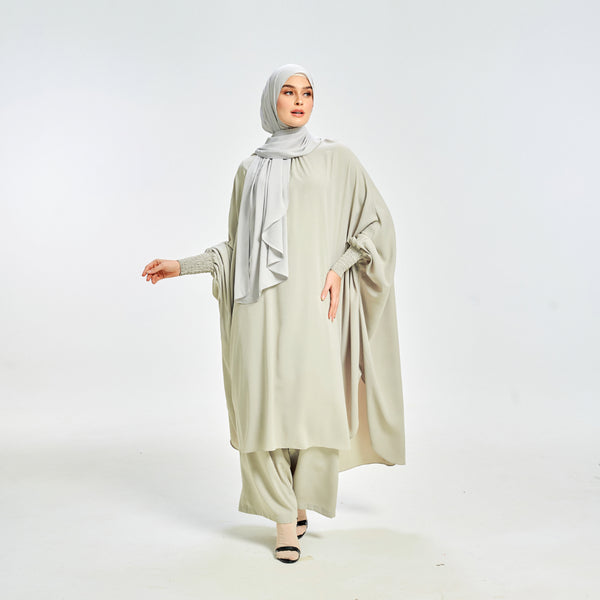 Rawdhah In Sage Green – Ruuumi